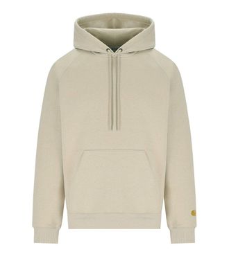 Carhartt Work in Progress SWEAT-SHIRT &Agrave; CAPUCHE CHASE FLEUR DE SEL CARHARTT WIP