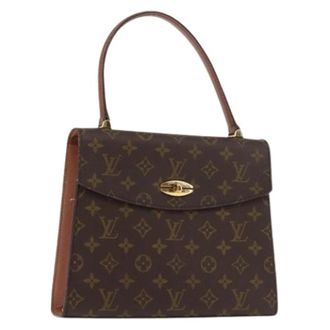 Louis Vuitton Pre-owned Canvas Handtasche - - Pre-owned - Damen - Braun - ONE SIZE