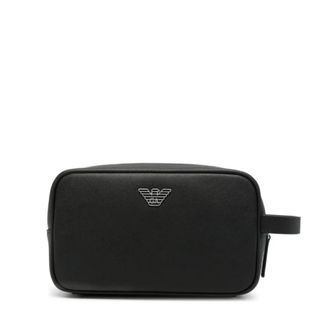 Emporio Armani Kulturbeutel - - Bags - Herren - Schwarzk - ONE SIZE