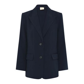 Julie Fagerholt - Heartmade Femme, Vestes, Bleu, Taille: 42 FR Blazers