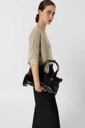 Gerard Darel Gilet en maille iris&eacute;e - LORINA - Naturel