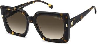 Carrera SUN WOMAN Carrera 3072/S Gafas, Havana, ESTANDAR Unisex Adulto