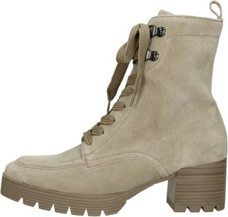 Gabor Femme, Chaussures, Beige, Taille: 36 1/2 EU Bottines &agrave; lacets