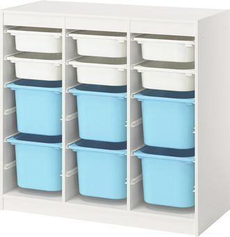 IKEA TROFAST Aufbewahrung mit Boxen