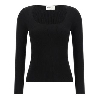 P.A.R.O.S.H. P.a.r.o.s.h. - Pull long - Femme - Pulls - Noir - Taille: 38 FR