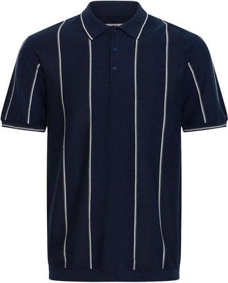 Blend Poloshirt BHAven Polo Legeres Polo-Shirt in Feinstrick-Qualit&auml;t