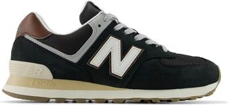 New Balance Homme, Chaussures, Noir, Taille: 44 1/2 EU 574 Baskets