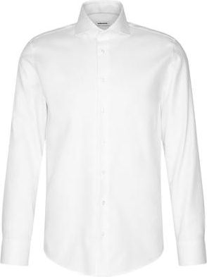 Seidensticker Chemise droite en coton