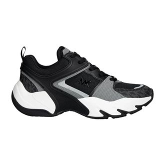 Michael Kors Chase Mixed-Media Trainer - - Shoes - Herren - Mehrfarbig - 42 EU