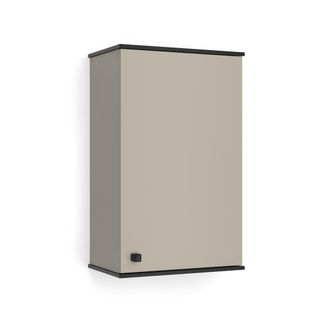 Vicco Badschrank Greige Joli 37x60x24 cm - h&auml;ngender Badezimmerschrank, Praktische Ablage f&uuml;r Handt&uuml;cher, Putzmittel & Pflegeprodukte