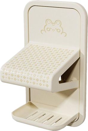 Generic Duschfu&szlig;st&uuml;tze, Duschhocker f&uuml;r Rasur der Beine, Rasierhocker f&uuml;r den Innenbereich, Duschen | Wandleiter mit Platte f&uuml;r Acrylglas, Fliesen, Haus, Bade