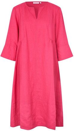 Masai Sommerkleid MaNasya Halsschlitz, Fallen und hohe Schlitze