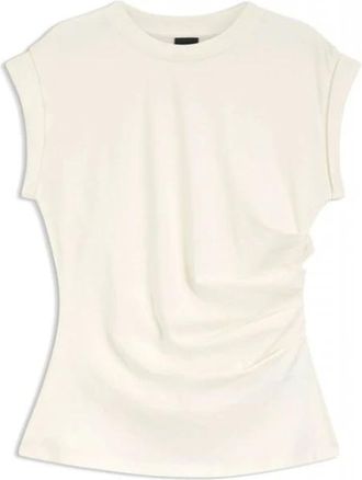 HUGO BOSS Femme, Tops, Beige, Taille: 40 FR Epka T-Shirt