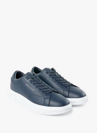 A|X Armani Exchange Baskets en cuir