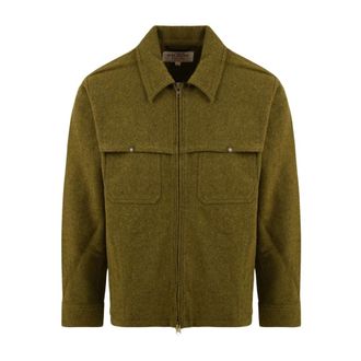 Filson Forester Wolljacke - - Jackets - Herren - Gr&uuml;n - L
