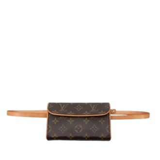 Louis Vuitton Pre-owned Pochette Florentine - - Pre-owned - Damen - Braun - ONE SIZE