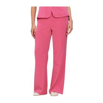 Ydence Wide Hosen - - Trousers - Damen - Rosa - M