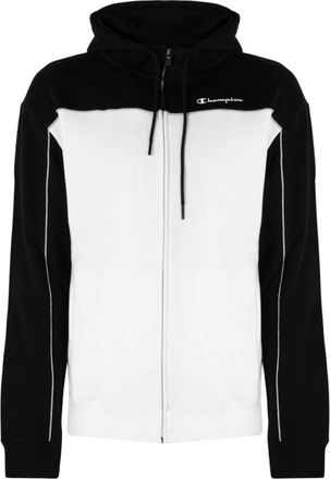 Champion Durchgehender Rei&szlig;verschluss-Kapuzenstrickjacke - - Sweatshirts & Hoodies - Herren - Mehrfarbig - 2XL