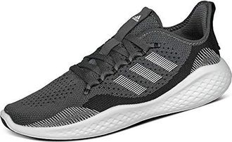adidas FLUIDFLOW 2.0, Chaussures de Running Comp&eacute;tition, NEGB&Aacute;S/FTWBLA/GRISEI