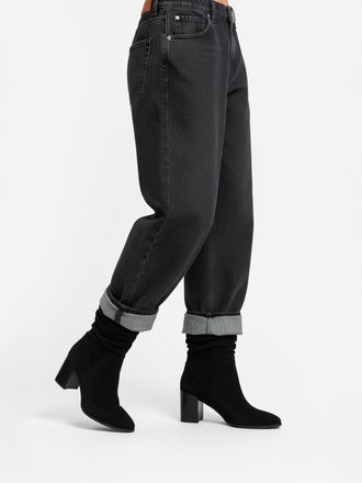 Nine West Stiefeletten Nine West CEO-JAMILAH-01 Schwarz