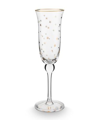 Pip Studio Stars Champagnerglas Gold 0,22l