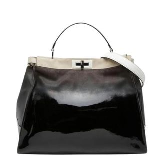 Fendi Pre-owned Peekaboo Handtasche - - Pre-owned - Damen - Mehrfarbig - ONE SIZE