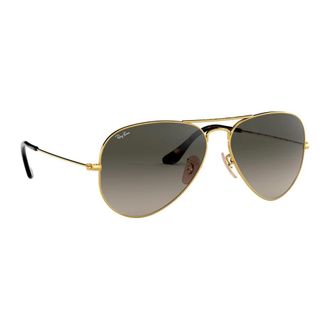 Ray-Ban Homme, Accessoires, Jaune, Taille: 62 MM Aviator Large Metal