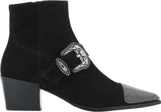 VIA VAI Femme, Chaussures, Noir, Taille: 42 EU Kate Jemma Bottes &agrave; cheville