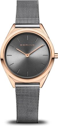 Bering Bering unisex Armbanduhr Ultra Slim 31 mm Armband Milanaise 17031-369 - - Accessories - unisex - Grau - ONE SIZE