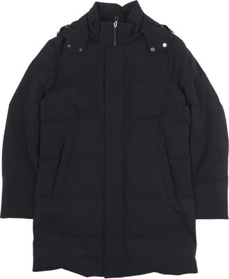 Montecore Homme, Vestes, Bleu, Taille: 2XL Long Down Coat