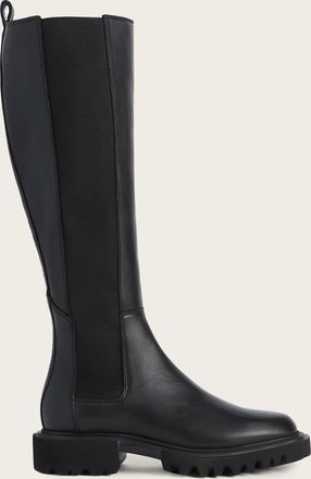 AllSaints Maeve - Chelsea-Stiefel in Schwarz