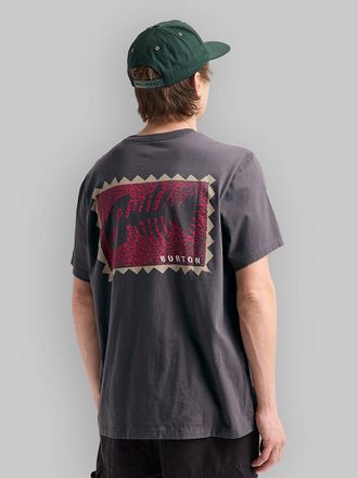 Burton Throwback 92 T-Shirt gotham gray