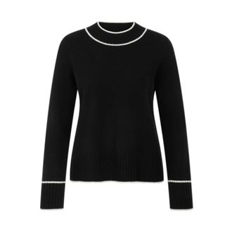 Marc Cain Sports Pullover - - Knitwear - Damen - Schwarzk - M