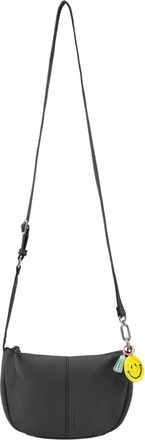 Fredsbruder Take A Smile Halfmoon Bag Black