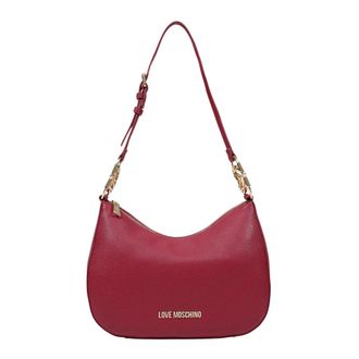 Love Moschino Mittlere Umh&auml;ngetasche - - Bags - Damen - Lila - ONE SIZE
