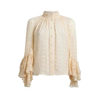 Etro Damen, Blusen & Hemden, Beige, XSGr&ouml;&szlig;e
