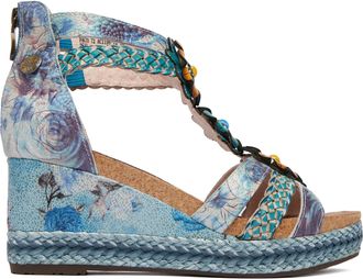 Laura Vita Sandalen Laura Vita Fayco 72 Blau