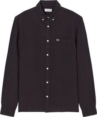 Lacoste Homme, Chemises, Brun, Taille: XL Camicia