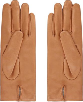 Max Mara Femme, Accessoires, Brun, Taille: 7 IN Spalato Gloves