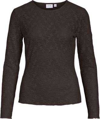 Vila Vifay O-Neck L/S Top - Noos