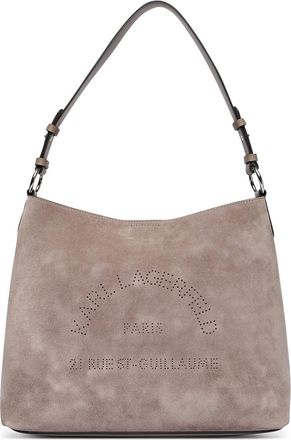 Karl Lagerfeld Handtasche KARL LAGERFELD B3W30346 Grau