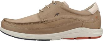 Fluchos Homme, Chaussures, Beige, Taille: 44 EU Kai Laced Shoe