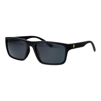 Ferrari Homme, Accessoires, Noir, Taille: 59 MM Fz6003U Lunettes de soleil