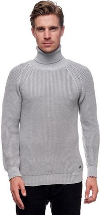 Rusty Neal Rollkragenpullover mit kuscheligem Rollkragen