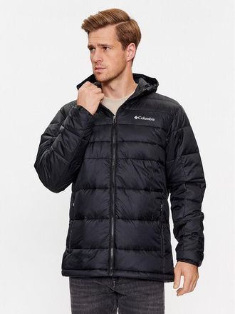 Columbia Winterjacke Buck Butte Insulated Hooded Jacket Schwarz Regular Fit