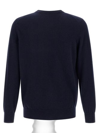 Brunello Cucinelli Mens Blue Cashmere Cardigan Clothing