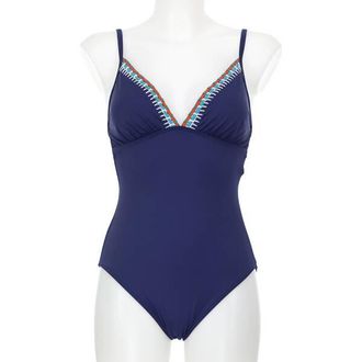 Olympia Damen Badeanzug Badeanzug