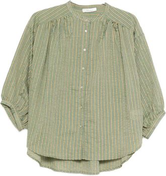 Jcsophie Femme, Blouses et Chemises, Vert, Taille: 34 FR Lucca Shirt