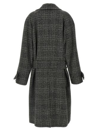 Balenciaga One Layer Coat - Grey
