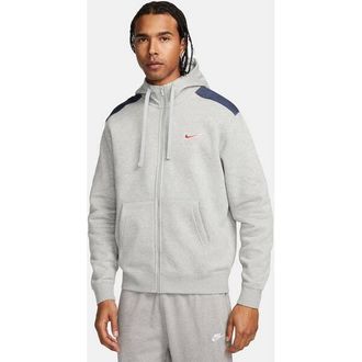 Nike Herren Unterjacke M NSW SP FLC FZ HOODIE BB